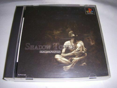 USED PS1 PlayStation 1 SHADOW TOWER (language/Japanese) | eBay