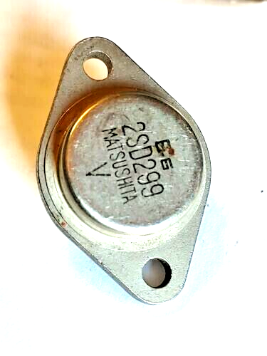 2SD299 NTE238 NPN Color TV horizontal output transistor TO3 ECG238 | eBay