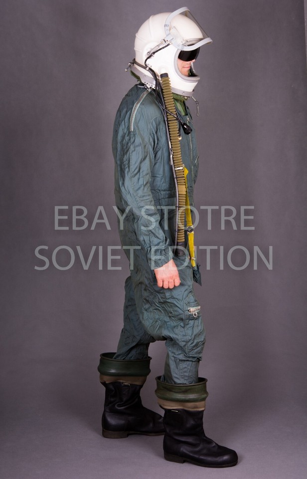 USSR Soviet AIR Force Mig Pilot Flight Suit VK3M Size P6 | eBay