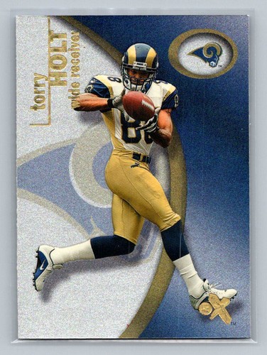 2001 Fleer E-X Torry Holt #57 St. Louis Rams | eBay