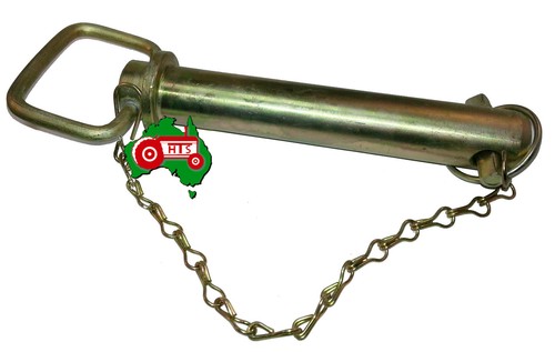 Tractor Drawbar Hitch Pin 1 1/4" (32 mm) Thick 6 1/4" (160 mm) Useable ...