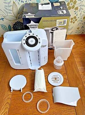 Tommee Tippee Perfect Prep Machine. White. MODEL EP2262-V [SPARE PARTS ...