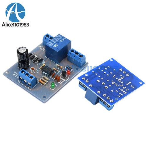 AC/DC 9V-12V Water Level & Liquid Level Switch Sensor Control Board | eBay