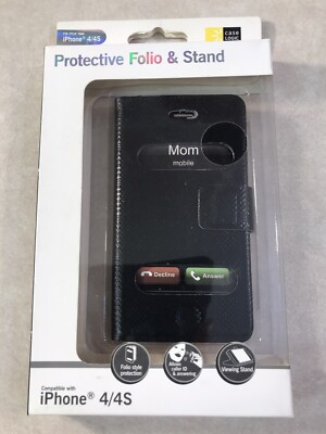 Case Logic Iphone 4/4s Protective Folio And Stand Cover Case Unopened ...