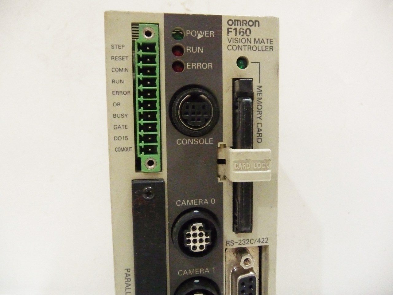 Omron Vision Mate CCD Controller F160-c10-004 Ship for sale online | eBay