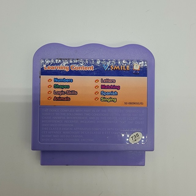 VTech V.smile "go Diego Go Save The Animal Families " Learning Game ...