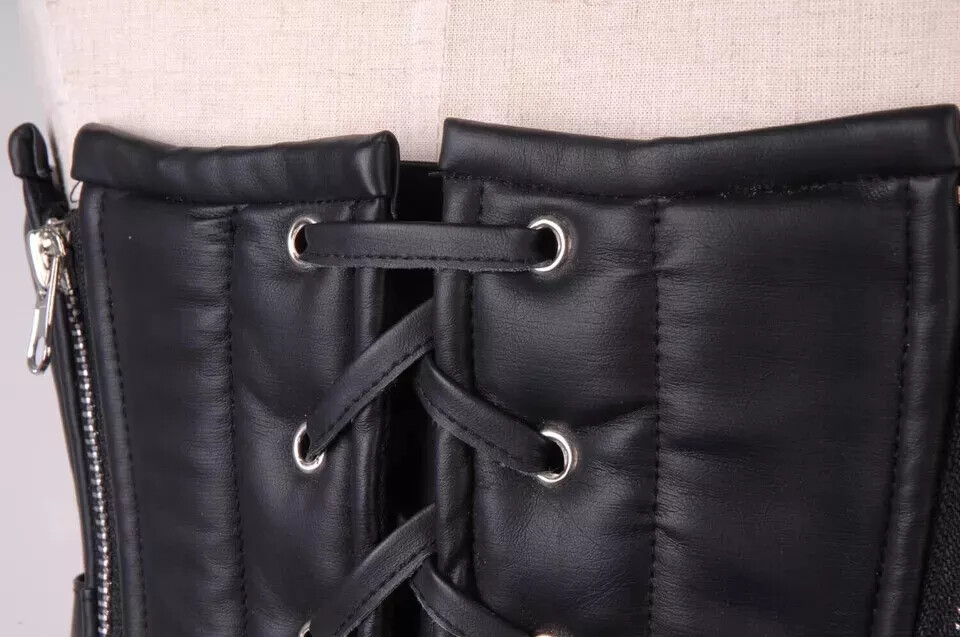 Underworld 4 Awakening Selene Pleather Corset Costume Cosplay XS-XL | eBay
