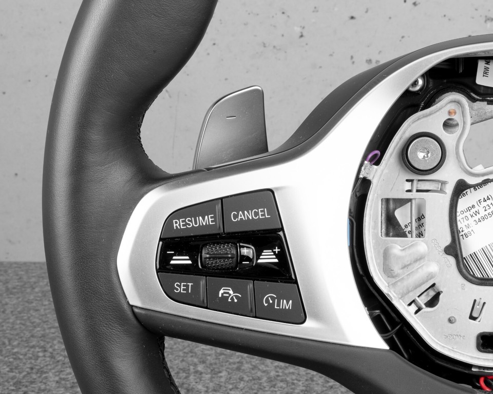 BMW F40 G20 G21 G22 G26 Lenkrad Steering Wheel Paddles Heating ACC M ...