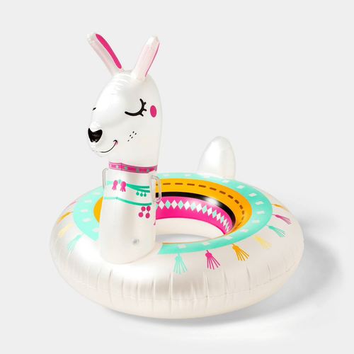 Llama Pool Float Bright White - Sun Squad | eBay