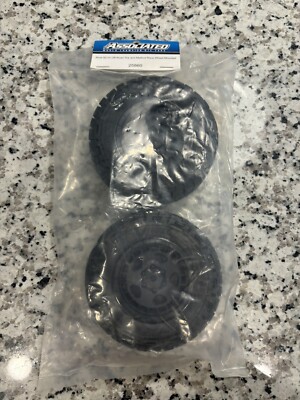 Team Associated Rival SC10 Off Road Tire and Method Race Wheel Mounted ...
