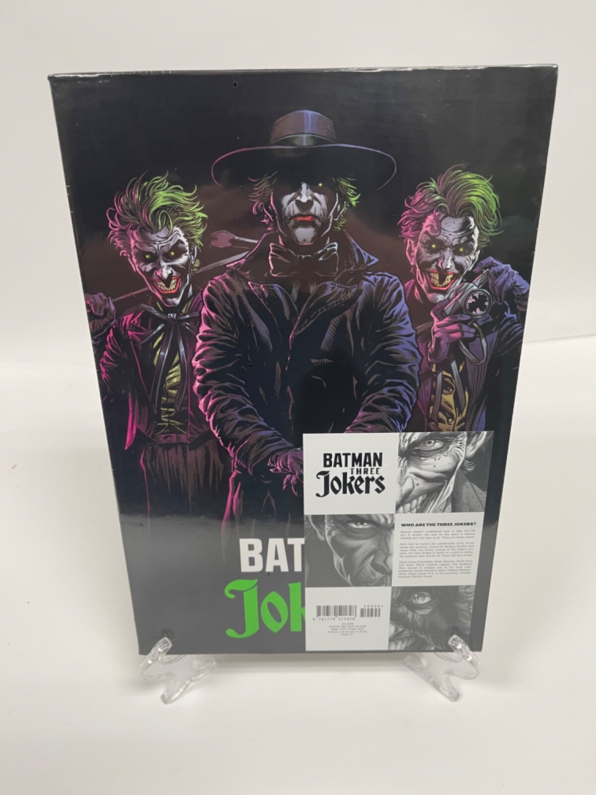Absolute Batman Three Jokers by Geoff Johns New DC Comics HC Sealed 3 ...