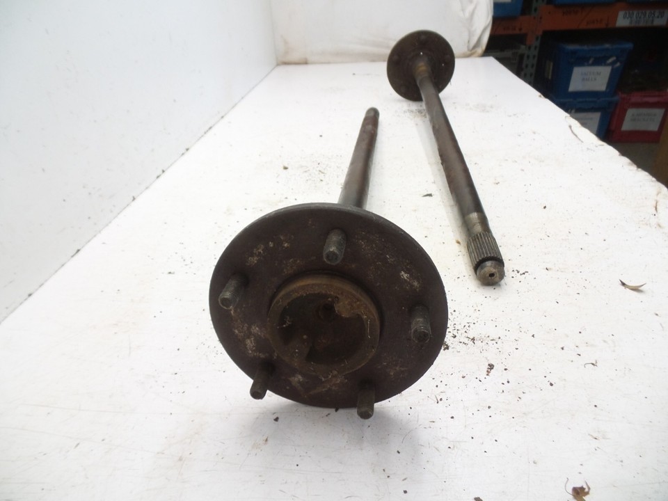 70-81 FIREBIRD CAMARO ORIGINAL REAR END AXLE 10 BOLT 28 SPLINE SHAFT | eBay