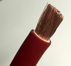 2/0 AWG 00 Gauge Battery Cable Red By the Foot OFC Copper Power Wire ...