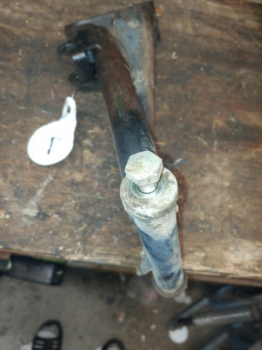 1985 Yamaha YFM200 moto4 left front A frame | eBay