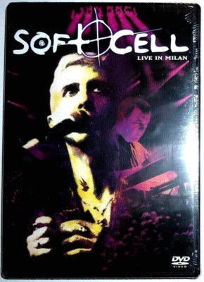 Soft Cell - Live In Milan / DVD / 2002 / OVP Sealed / Eagle Vision / Marc Almond | eBay.de