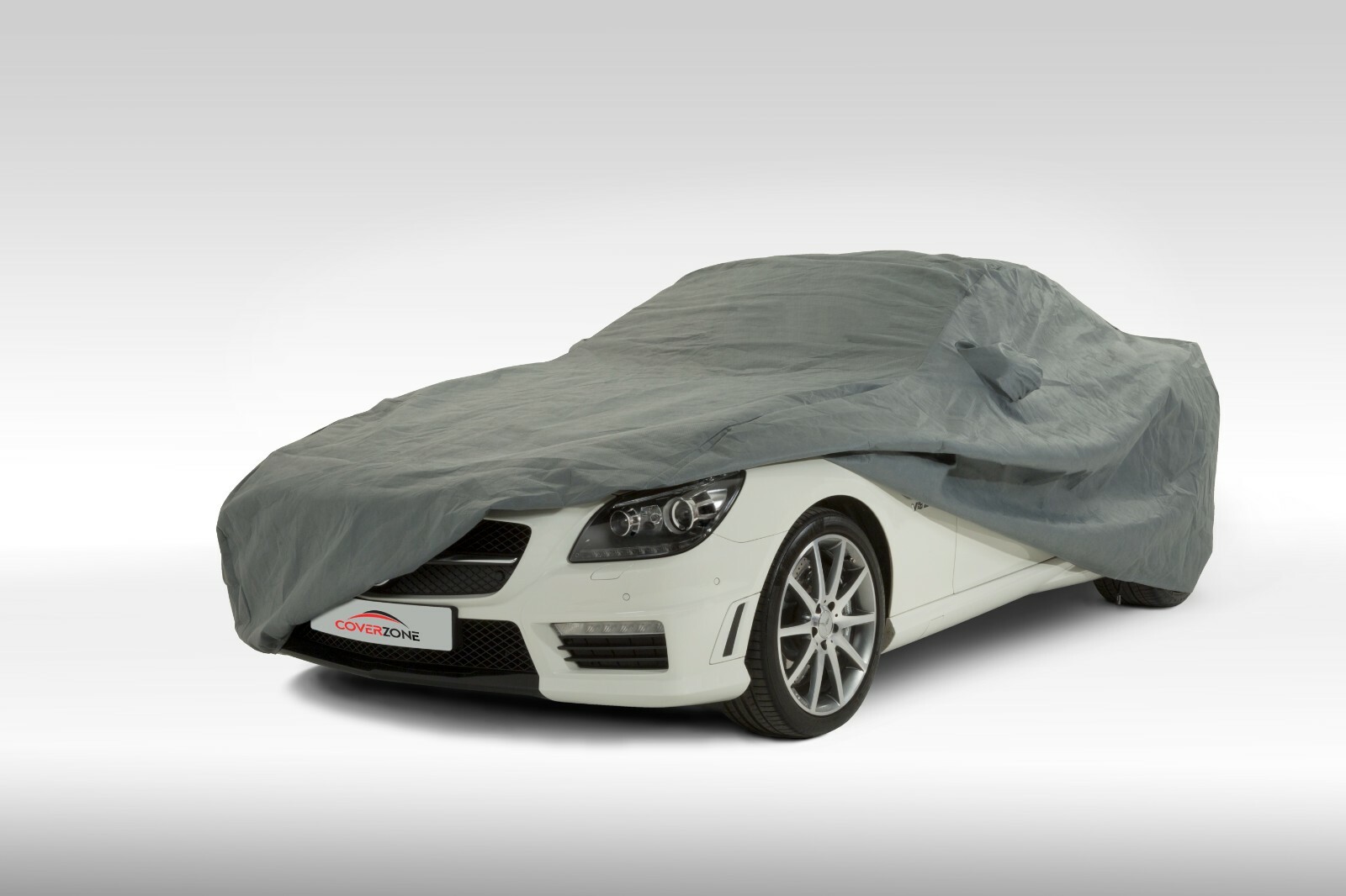 CoverZone 'Stormforce' Outdoor Waterproof Cover (suits Mercedes SLK ...