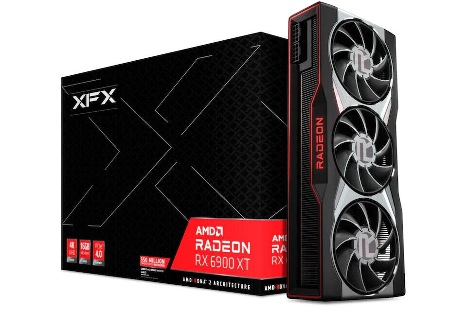 XFX Radeon RX 6900 XT 16GB GDDR6 Graphics Card for sale online | eBay