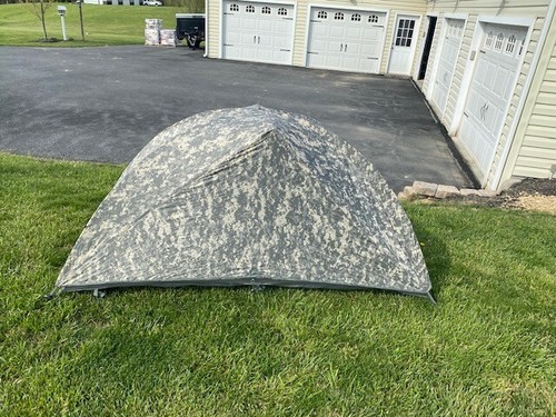 USGI ORC Industries ICS Improved Combat Shelter 1 Man Tent ACU camo | eBay