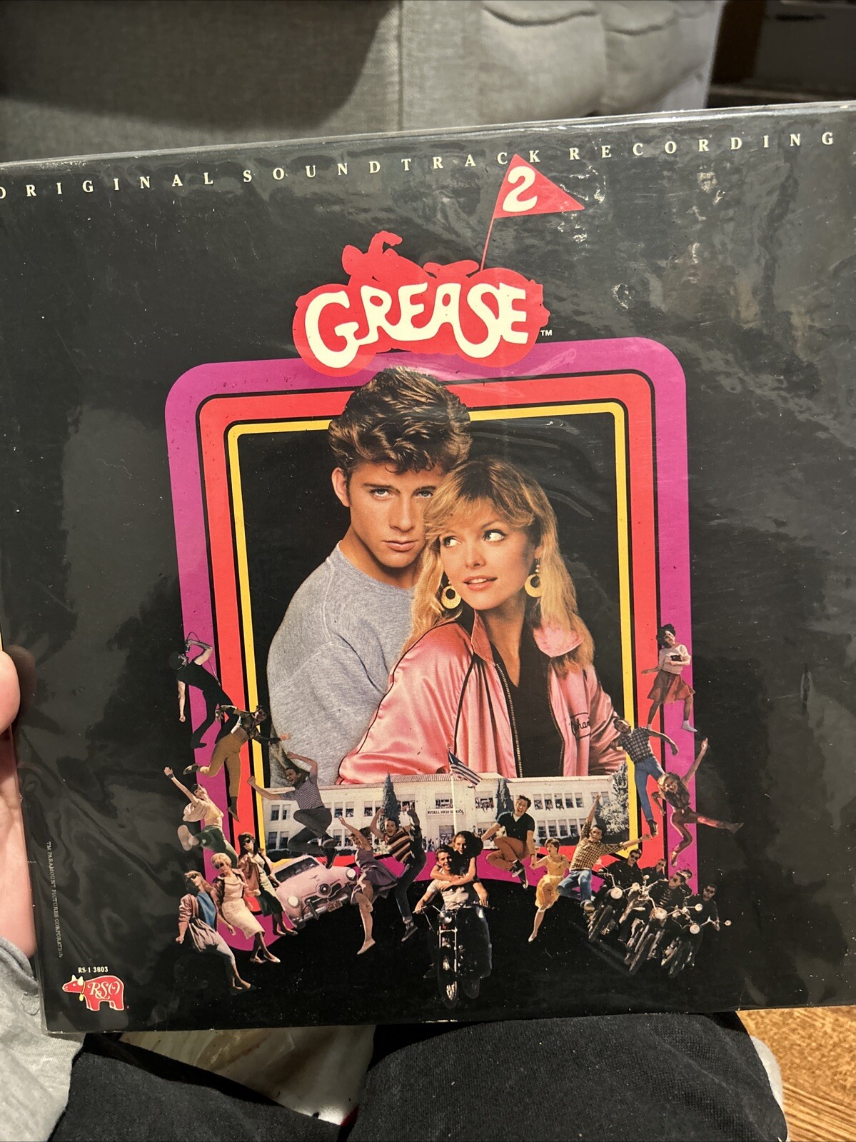 GREASE 2 OST Soundtrack LP SEALED Michelle Pfeiffer RSO NM 1982 | eBay