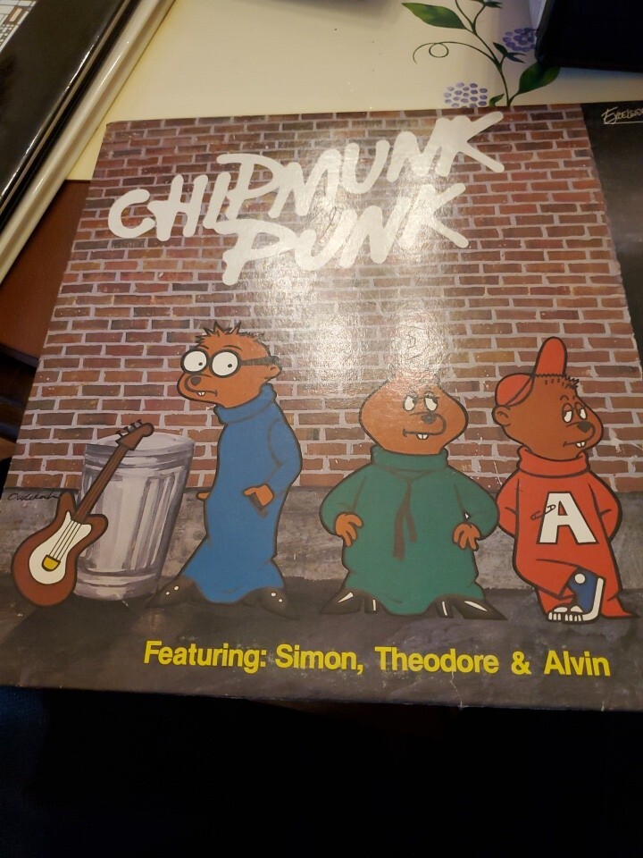 Chipmunk Punk LP by The Chipmunks vinyl 1980 VG+ XLP-6008 Excelsior | eBay