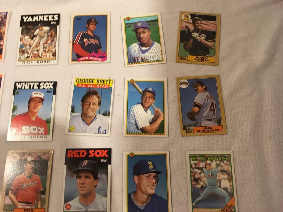 Vintage X60 Official MLB Major League Baseball Mixed Lot Trading ...