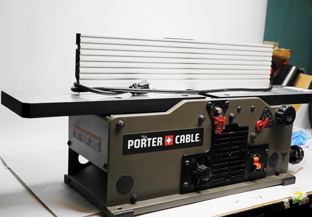 PORTER-CABLE PC160JT Variable Speed Bench Jointer 6 in. for sale online ...