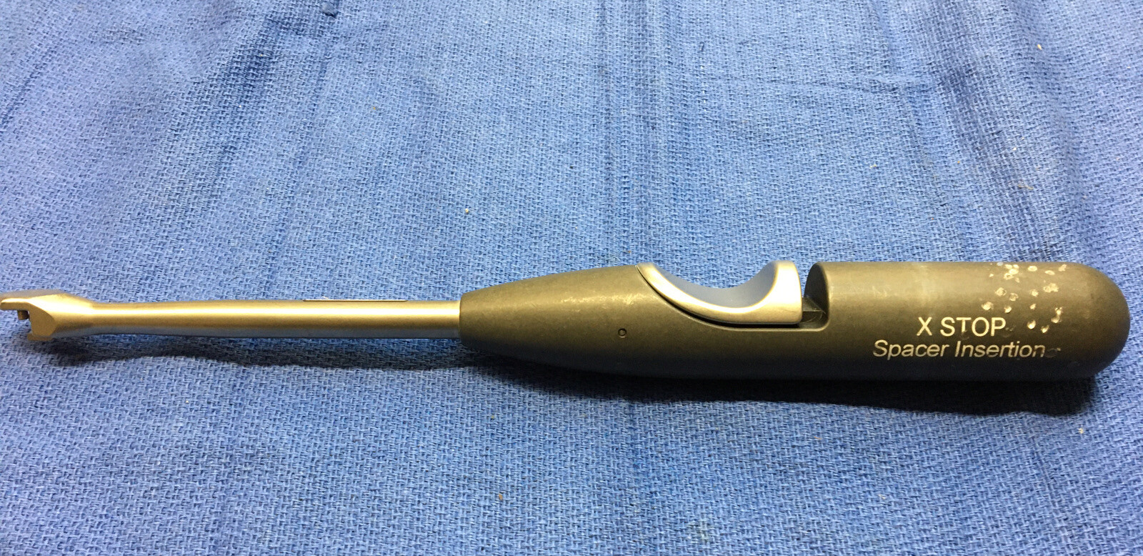 Medtronic 2-2001 Orthopedic X-Stop Interspinous Spacer Insertion for ...