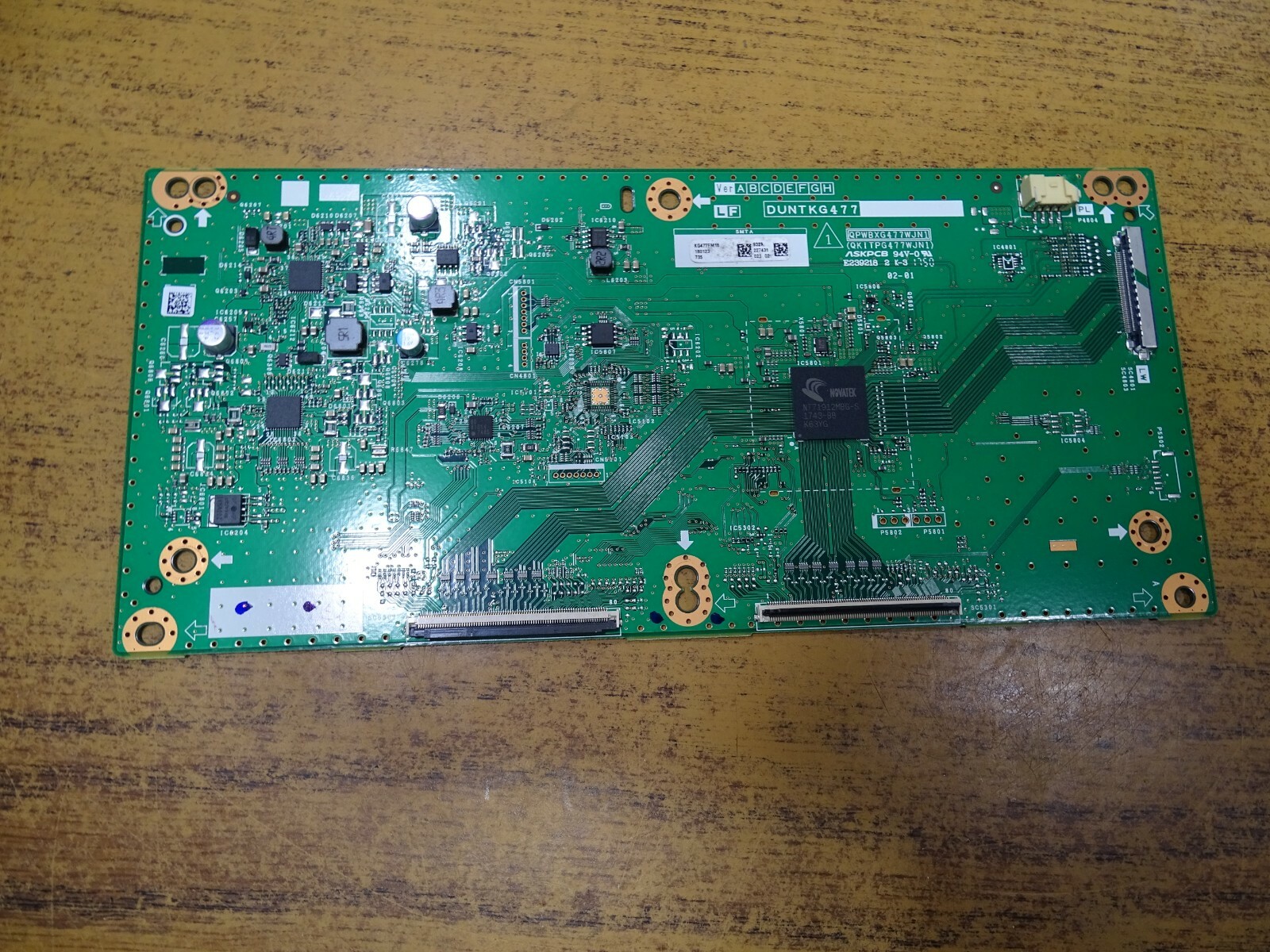 "Sharp PN-LE801 T-Con Board | 80"" | LED LCD | Commercial TV ...