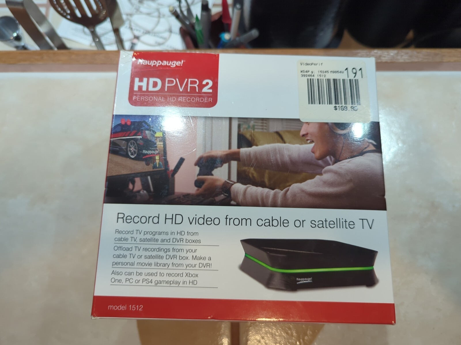 Hauppauge HD PVR 2 STB Recorder 1080p HDMI (164) | eBay