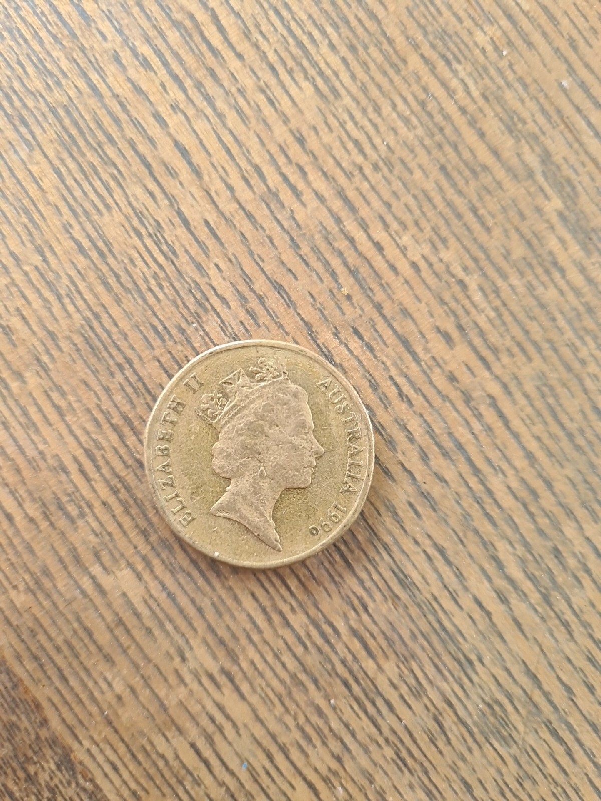 1996 Rare AUSTRALIAN $1 DOLLAR COIN FATHER OF FEDERATION HENRY PARKES ...