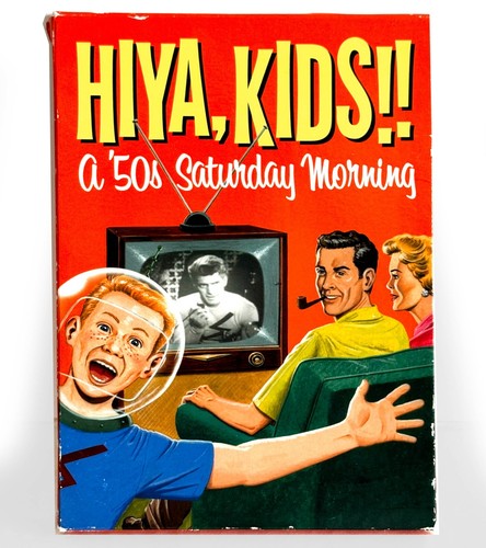 Hiya, Kids!!: a ’50s Saturday Morning (4-Disc DVD, 1947-1974) Over 9 ...