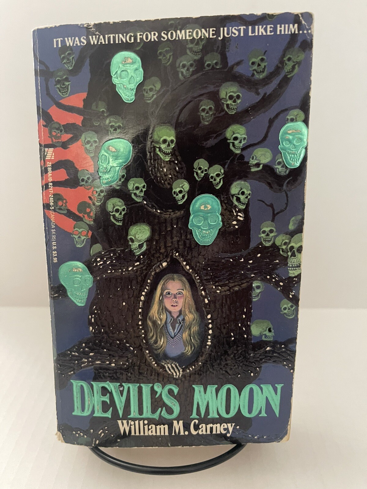 Devil's Moon by William M. Carney (1988, Mass Market) 9780821724040 | eBay