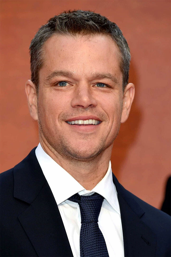 Young Matt Damon