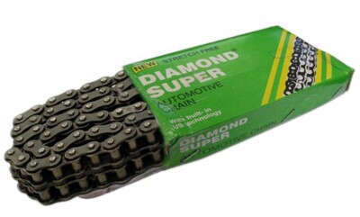 NEW! DIAMOND Double Row #428 x 82 Links Primary Chain Harley-Davidson ...