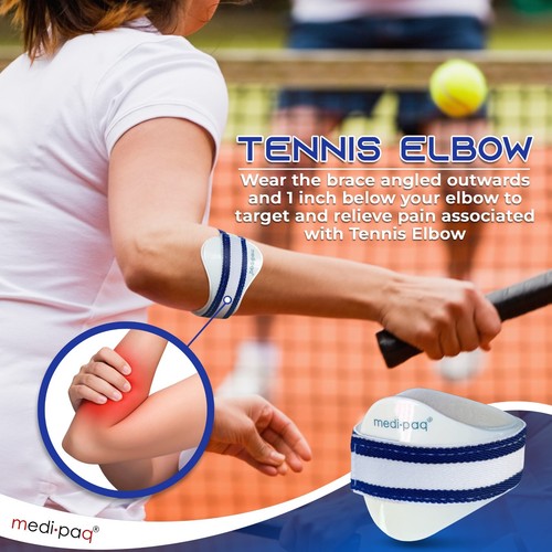 Medipaq Tennis or Golfers Elbow Epicondylitis Support Clasp for sale ...