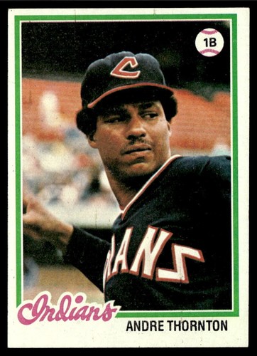 1978 Topps Baseball #148 Andre Thornton Cleveland Indians | eBay