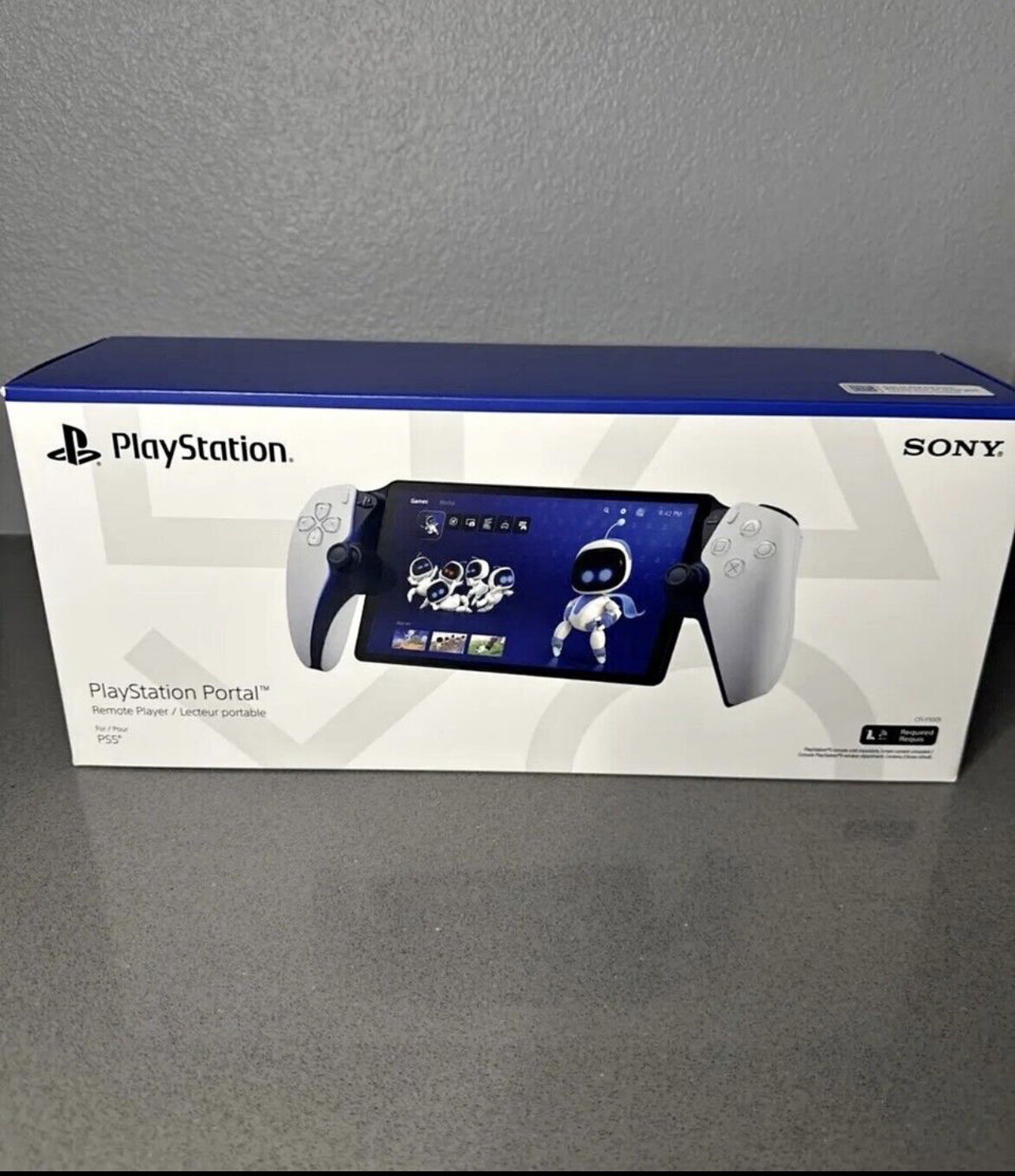 PlayStation Portal Remote Player Controller - White (1000041319 ...