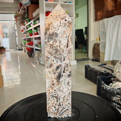 8.36LB Natural zinc ore raw stone crystal obelisk tower Healing | eBay