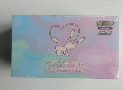 Mew Construction of Advanced ETB Brand New S-Chinese Pokemon TCG [Gift ...