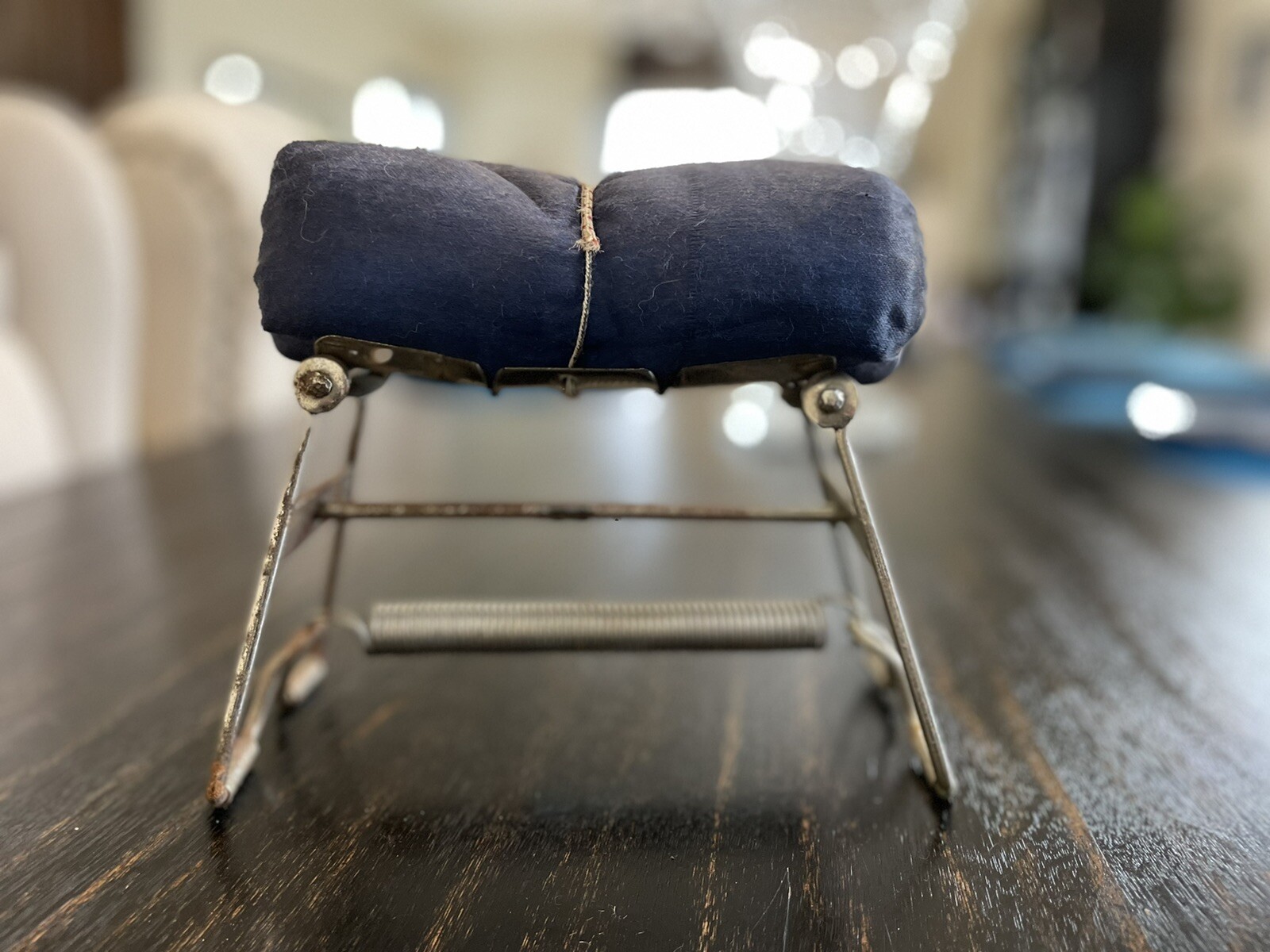 Ancient Japanese Headrest