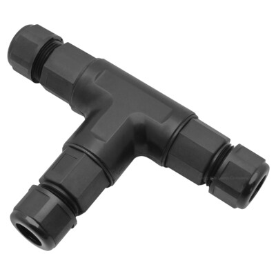 Waterproof T-Junction 3P Underground Cable Protection QUICK Connectors ...