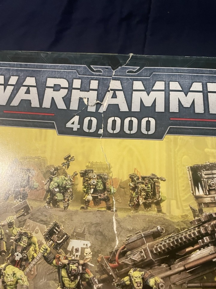 Orks Battleforce Box - Stompa Boyz - Box Damaged - NIB - GW Warhammer ...