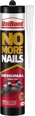 UniBond No More Nails Original Heavy Duty Mounting Adhesive 365g UK ...