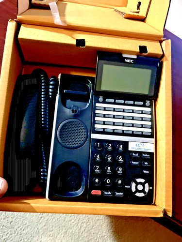 BUSINESS PHONE DT900 SERIES NEC NEW IN THE ORIGINAL BOX 2022-05 | eBay Australia