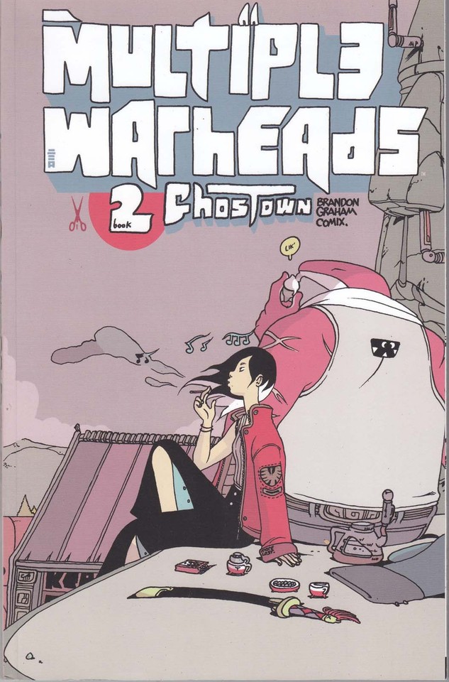 Multiple Warheads TPB #2 VF/NM; Image | Brandon Graham Ghost Town - we ...