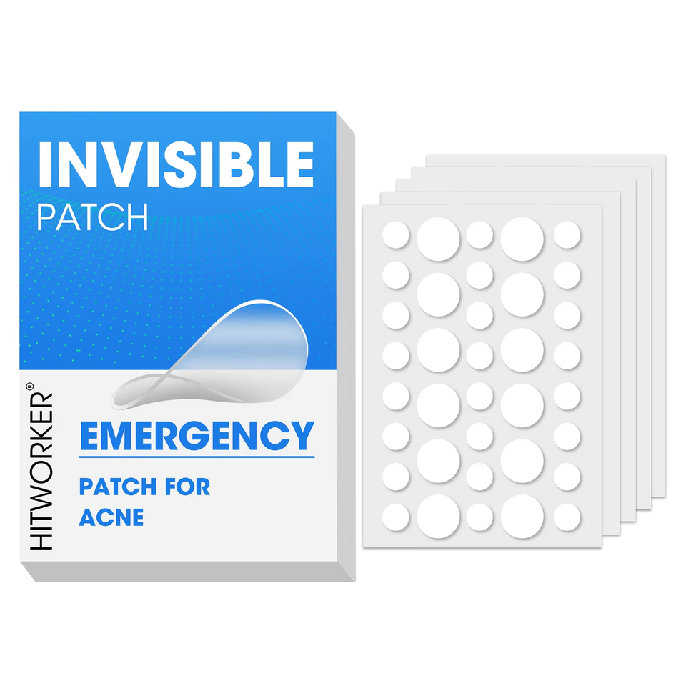 180/360PCS Invisible Acne Veneer Lump Sticker Reduce Acne Cleansing ...