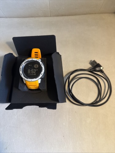 Garmin Instinct Rugged Watch - 1st gen - Tundra - With Charger | eBay