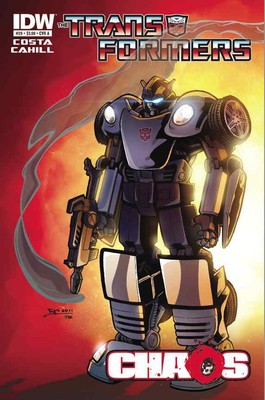 Transformers (IDW, 2nd Series), The #29B VF; IDW | Chaos - we combine ...
