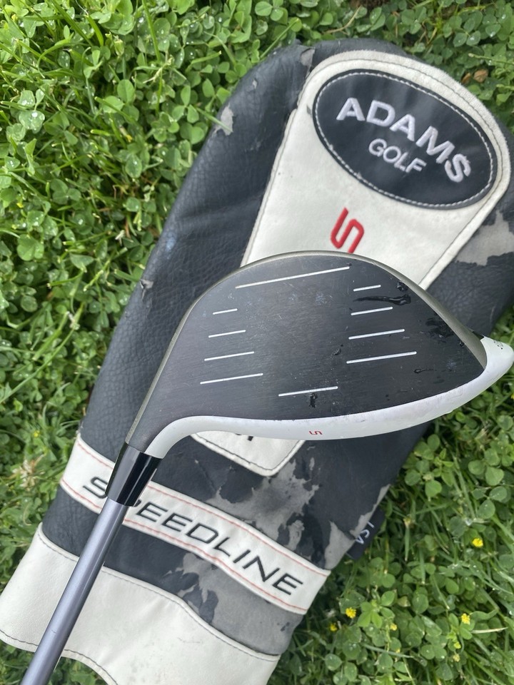 Adams Golf Super S Speedline VST 10.5° Driver Regular Flex Graphite ...