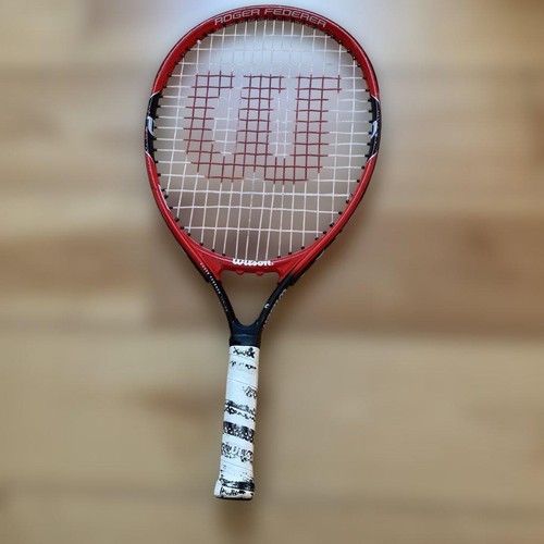 Wilson Roger Federer 21 Junior Tennis Racket Used | eBay